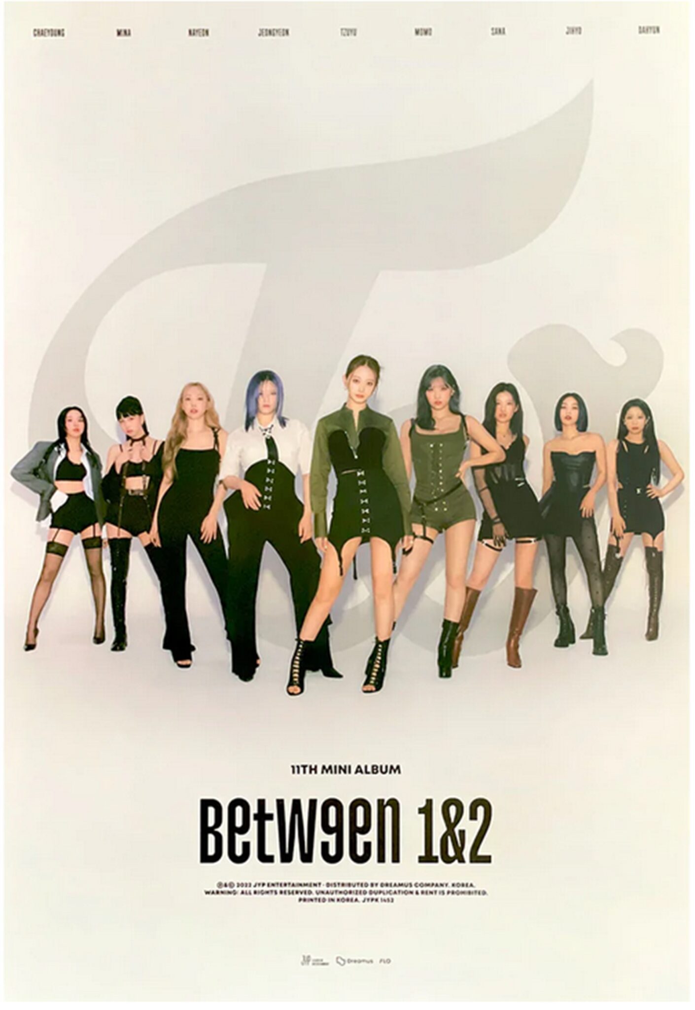 Plakat Twice – Between 1&2 – Yumiko