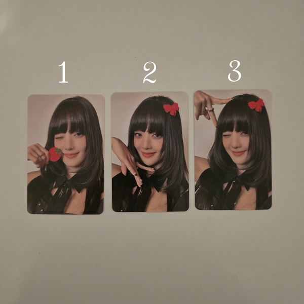 Karta (G)I-DLE: MINNIE – HER (applemusic POB) – Yumiko